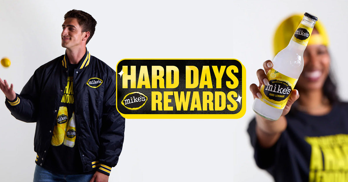 Mike's Hard Merch | Hard Days Deserve A Hard Lemonade – Mike's Hard ...